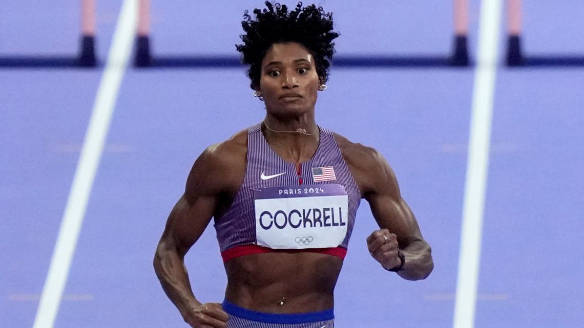 Women's 400m hurdles results: Here's how Anna Cockrell did | 11alive.com