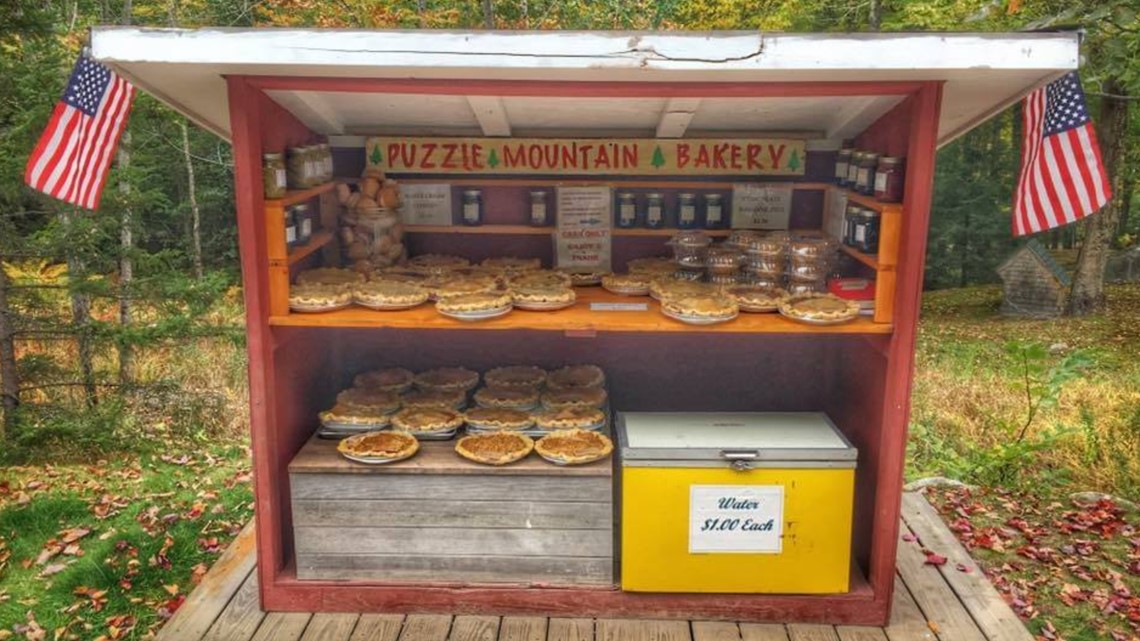 Maine family bakery thrives while selling on the honor system | 11alive.com