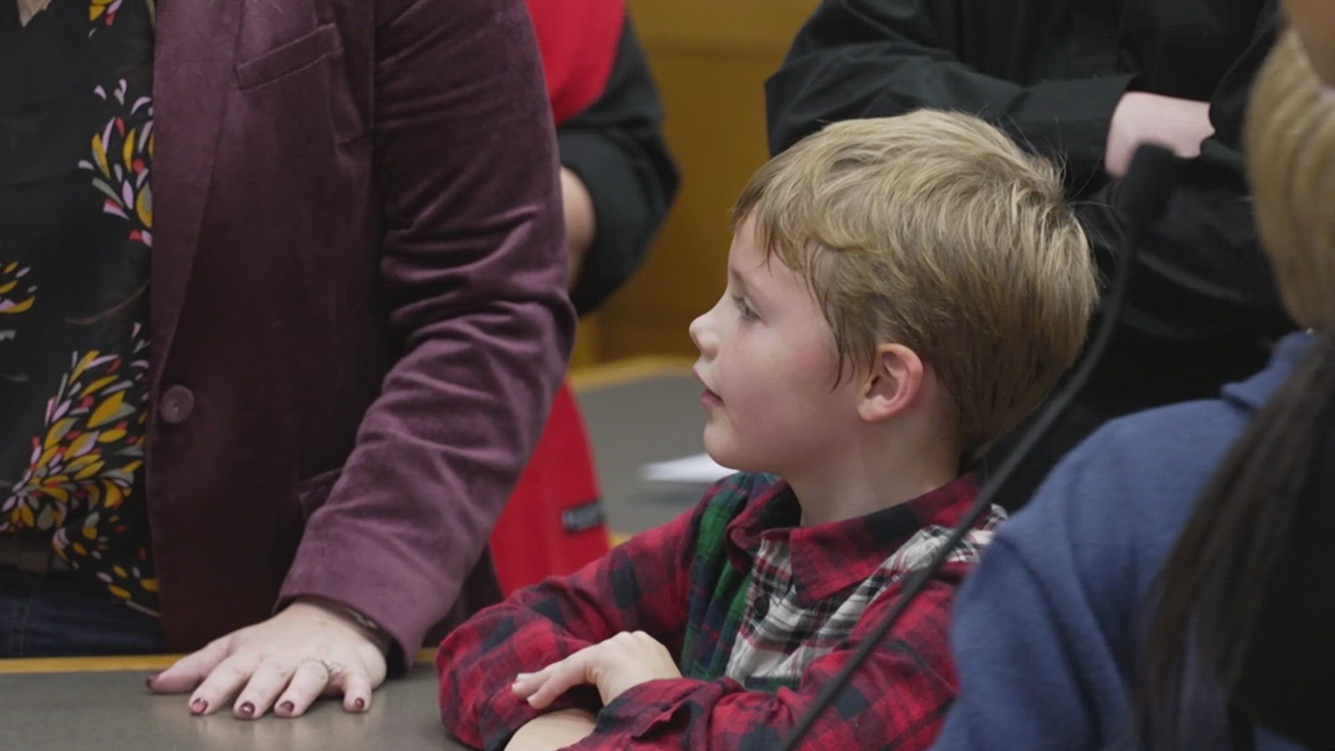 Wednesday's Child: Three brothers featured officially adopted | 11alive.com