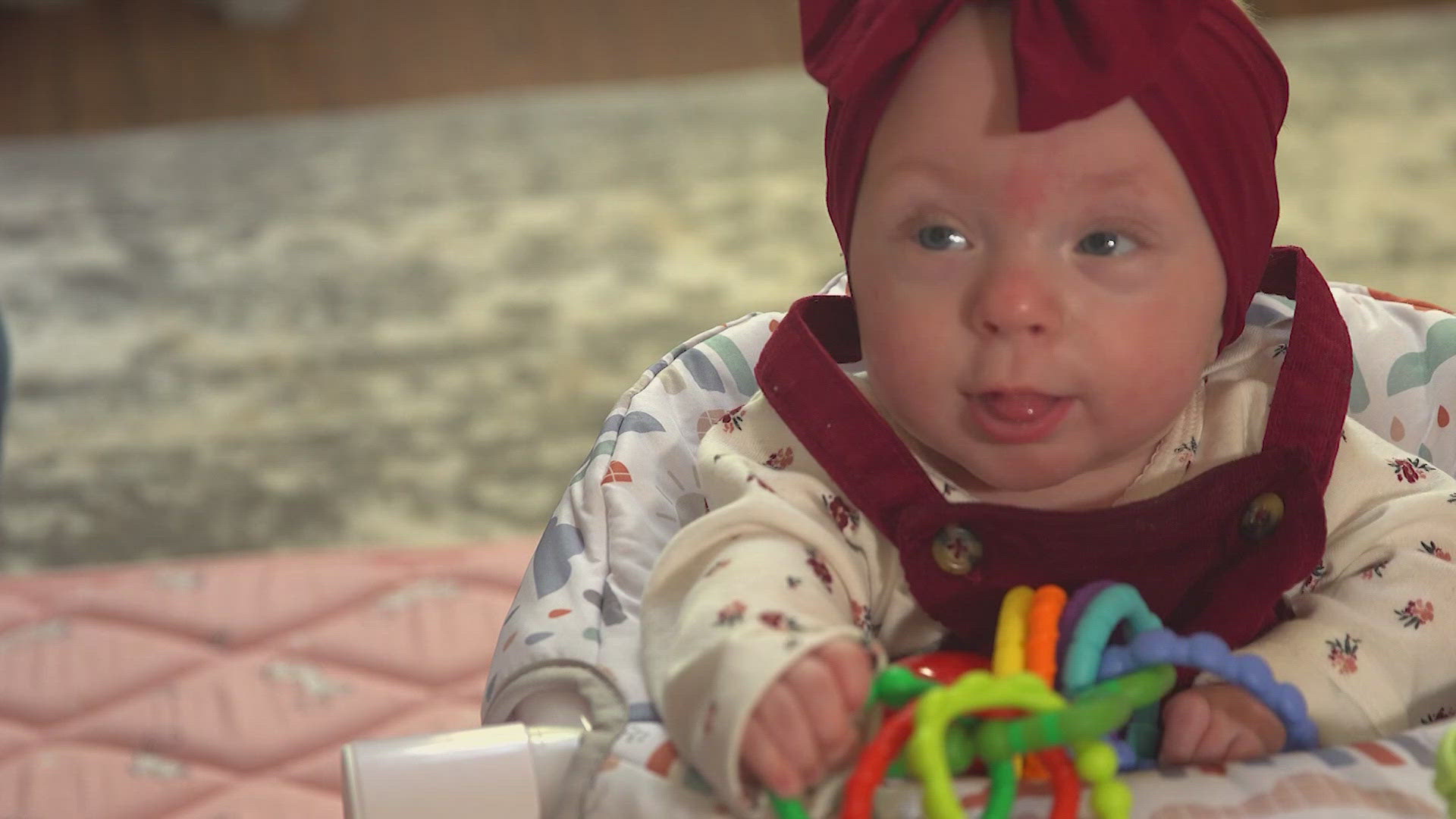 'Micro-preemie' born at less than one pound thrives after state-of-the ...