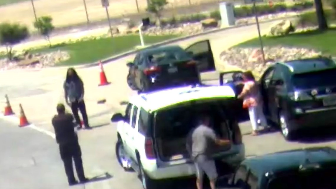 DPD releases new surveillance video of Love Field shooting | 11alive.com