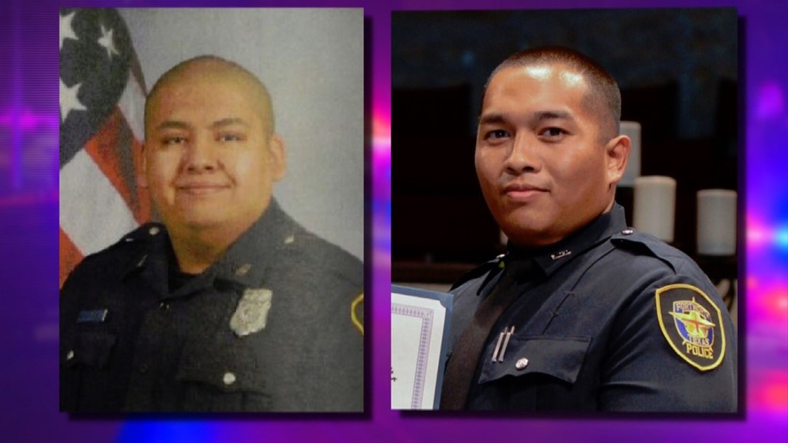 Two Fort Worth officers 'recovering well' after being shot | 11alive.com
