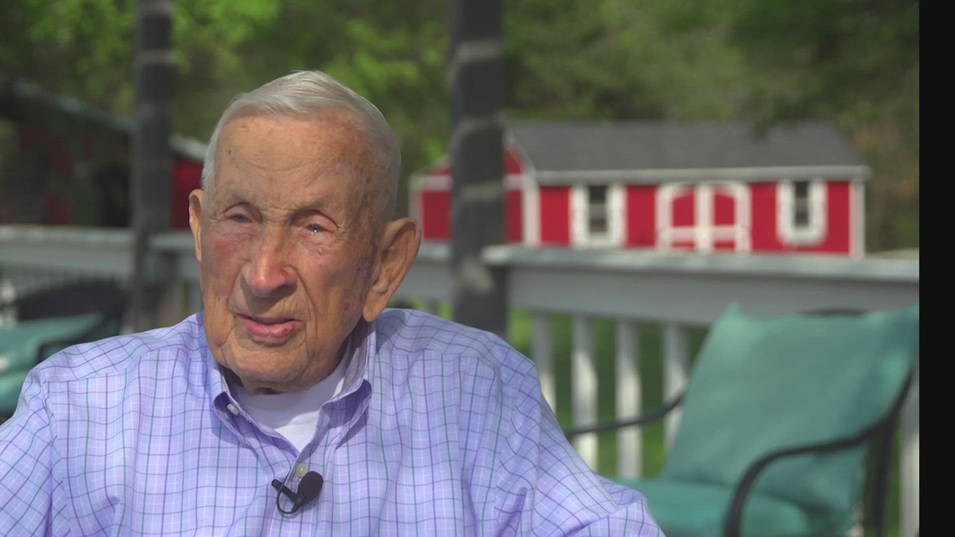 John Boswell honored for his WWII valor at 100 | 11alive.com
