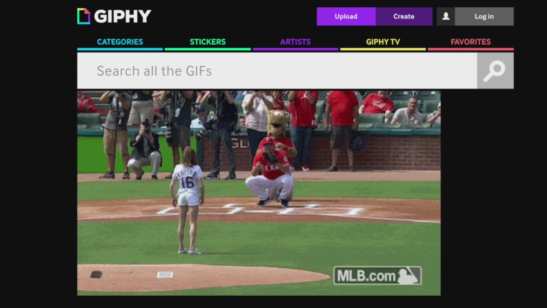 Watch: Dallas Olympian Madison Kocian's acrobatic first pitch | 11alive.com