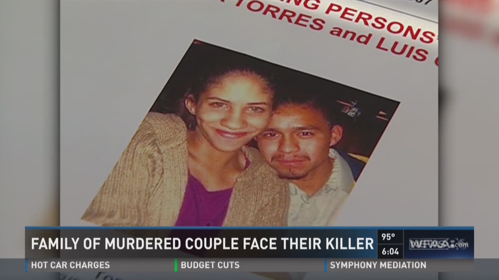 Families of young murdered couple confront killer | 11alive.com