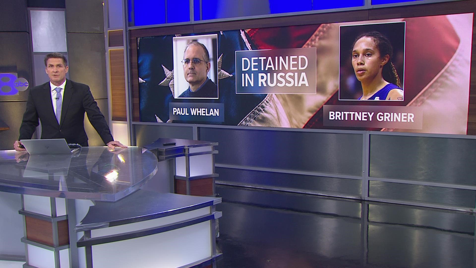 WNBA players skipping Russia in offseason after Griner jailed | 11alive.com