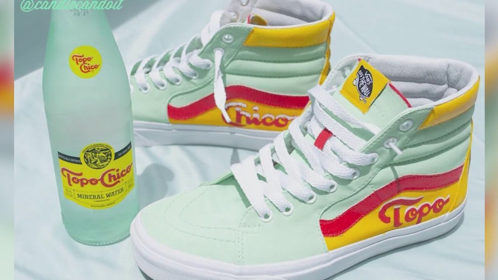 Topo Chico asks Texas artist to make 70+ shoes | 11alive.com