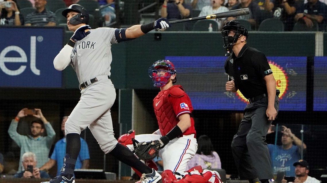 Yankees' Aaron Judge hits home run No. 62 to break AL record | 11alive.com