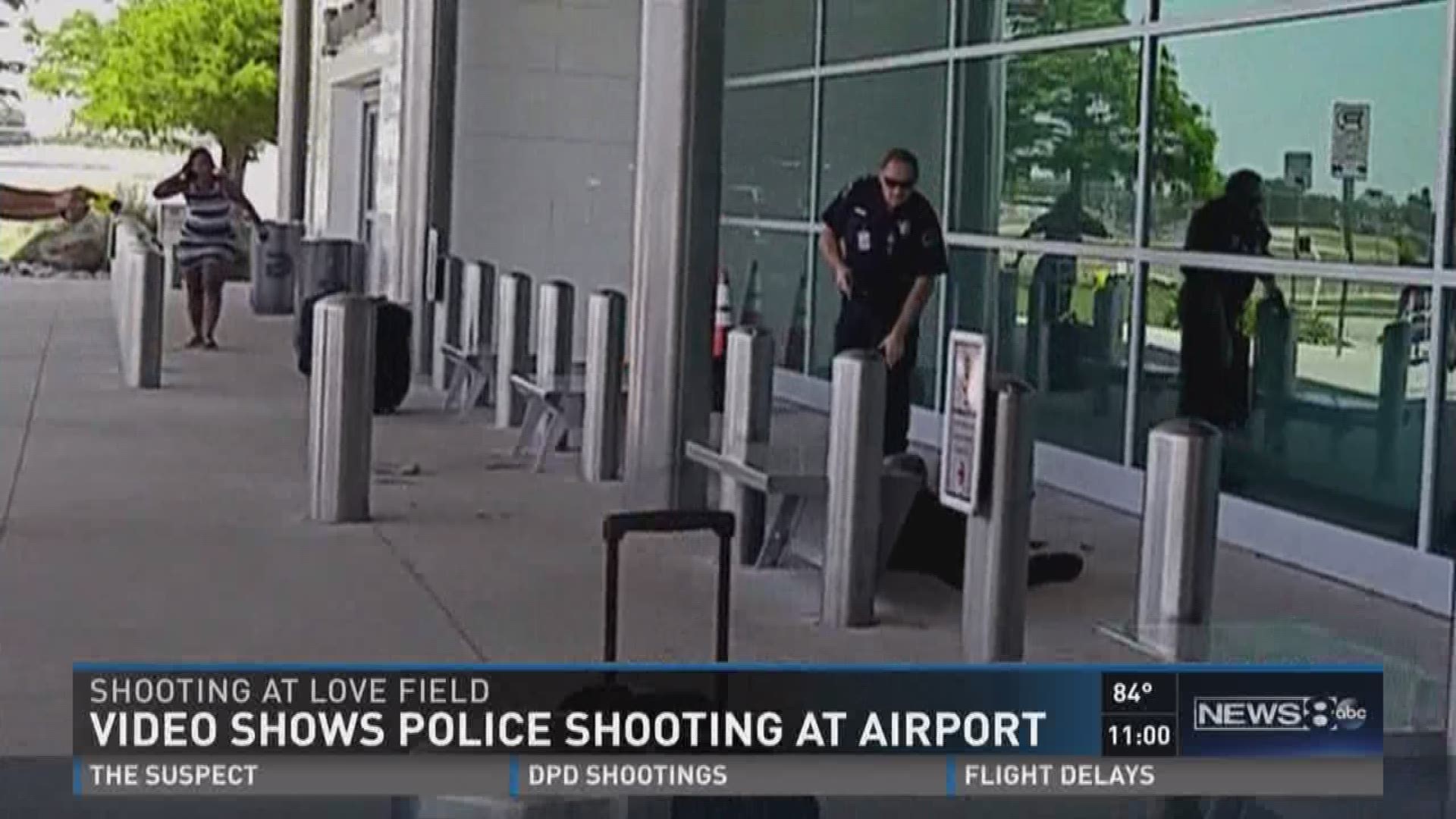 DPD releases new surveillance video of Love Field shooting | 11alive.com