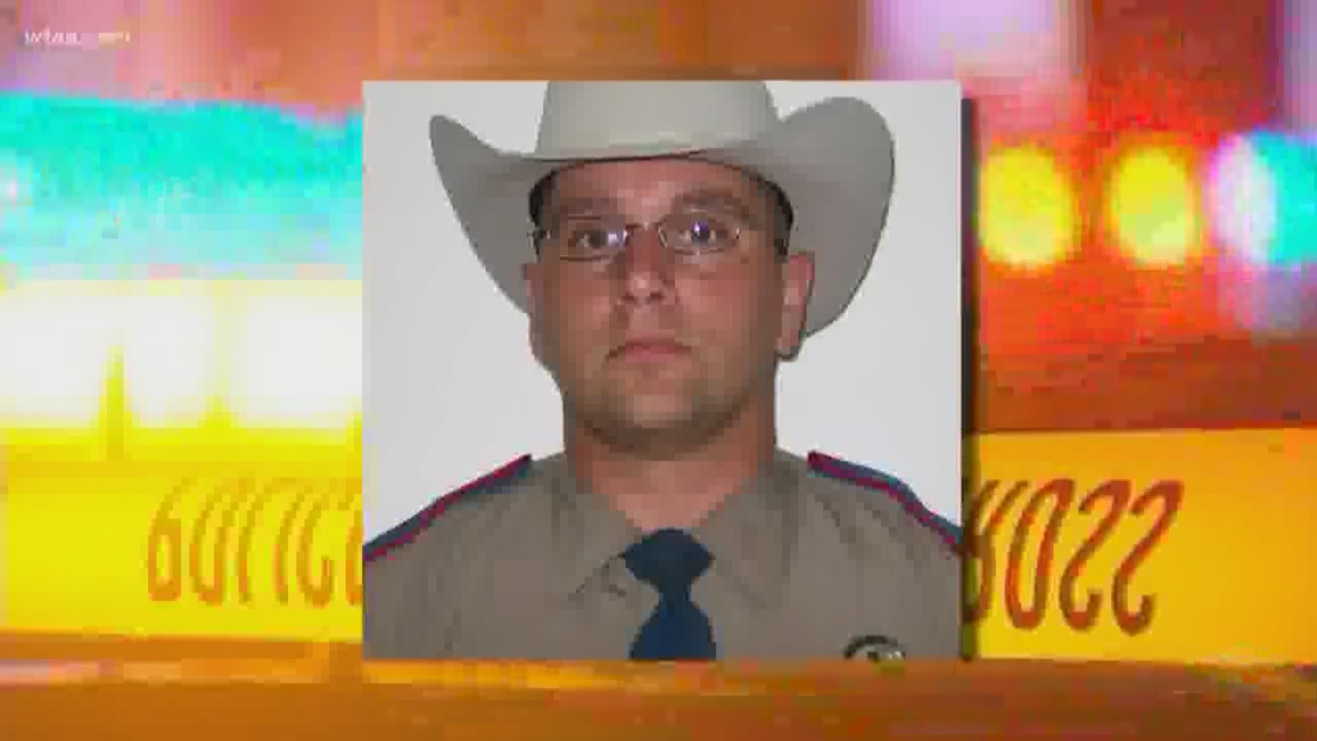 Slain Texas trooper Damon Allen remembered in hometown of Mexia ...