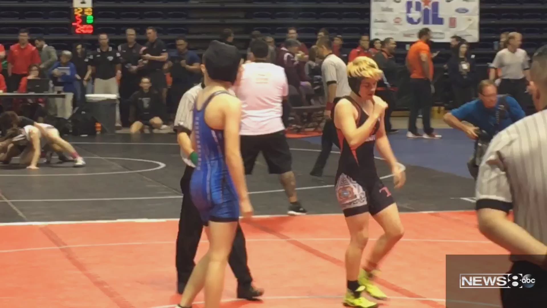 Texas transgender wrestler wins wrestling title | 11alive.com
