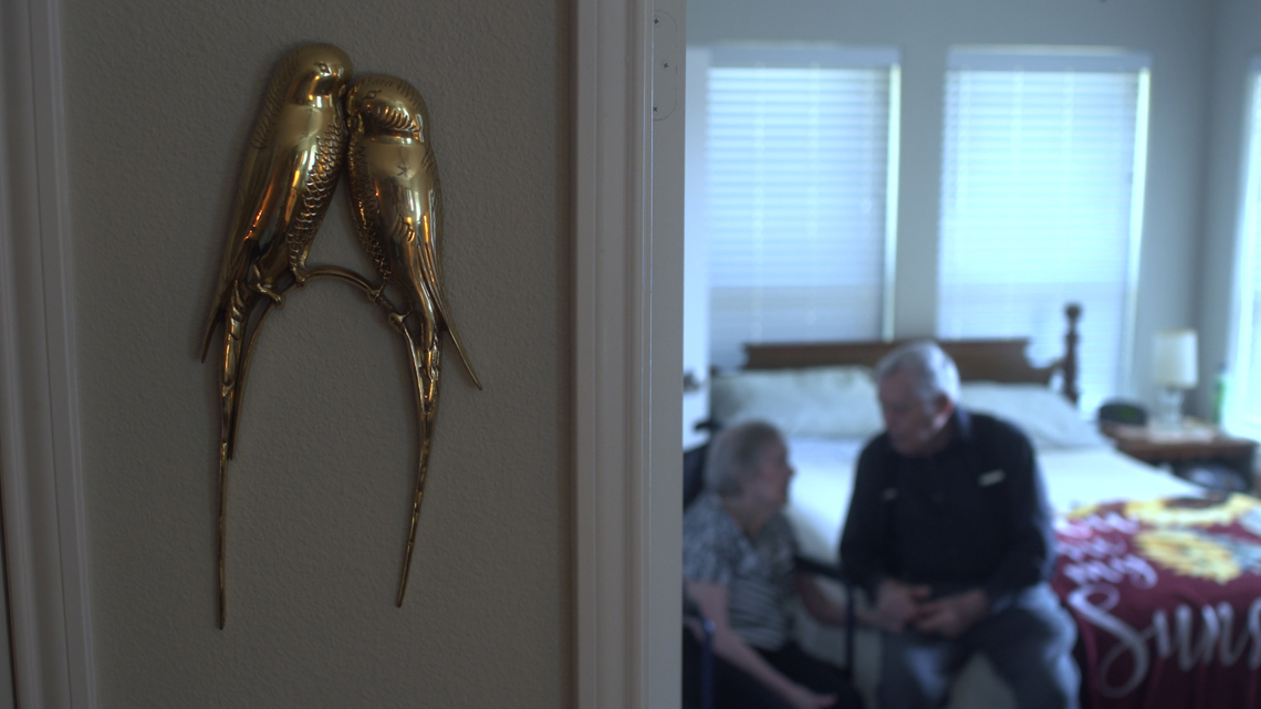 North Texas couple sings to each other every day, after 73 years of ...