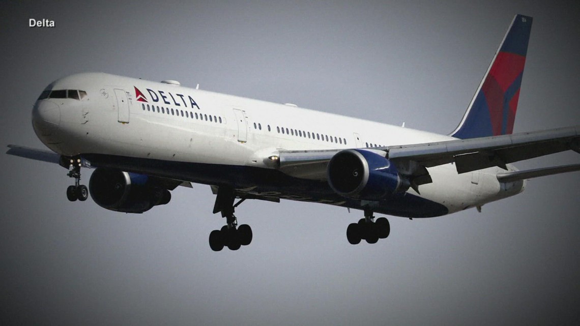 Delta flight diverted to DFW Airport due to unruly passenger | 11alive.com