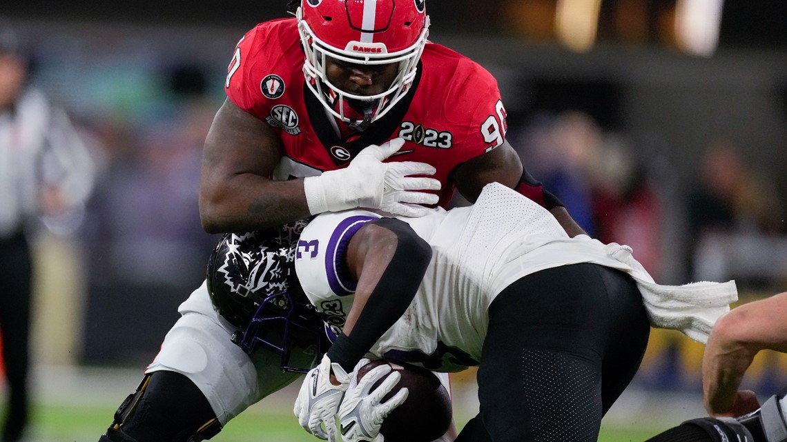 'Damn TCU' trends on Twitter after 1st half blowout | 11alive.com