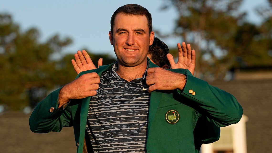 The Masters golf Club dinner menu for Scottie Scheffler revealed ...