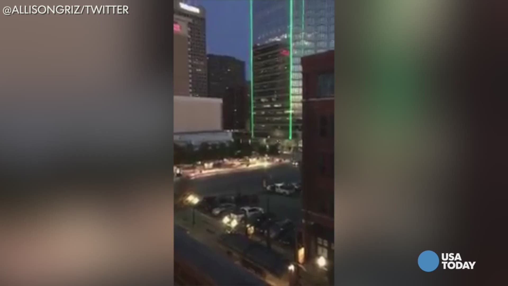 Five officers killed in downtown Dallas ambush | 11alive.com