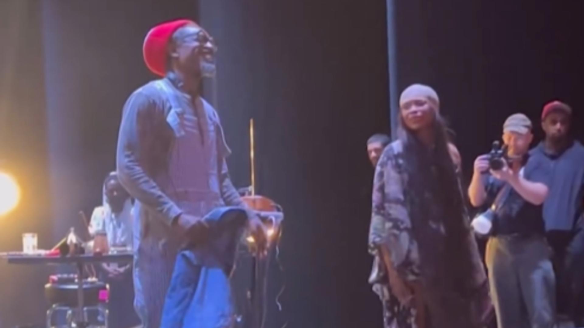 André 3000 reunited with Erykah Badu on stage at Dallas show | 11alive.com
