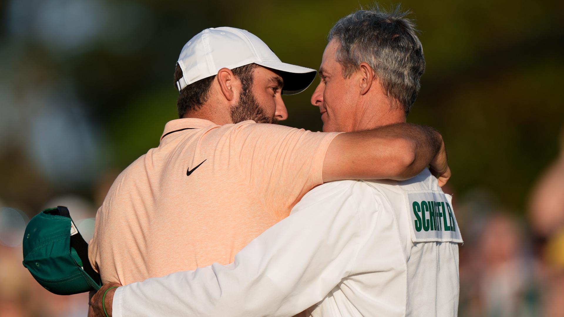 How much did Scottie Scheffler and caddie make at FedEx Cup win ...