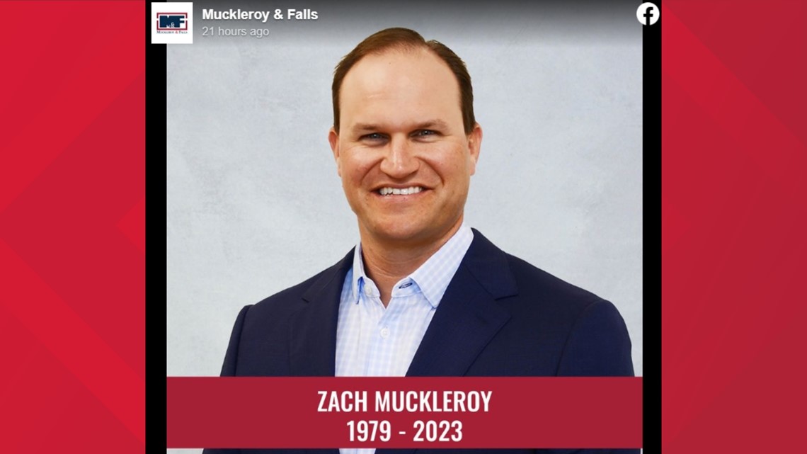 Fort Worth CEO Zach Muckleroy, 2 children killed in Texas crash ...