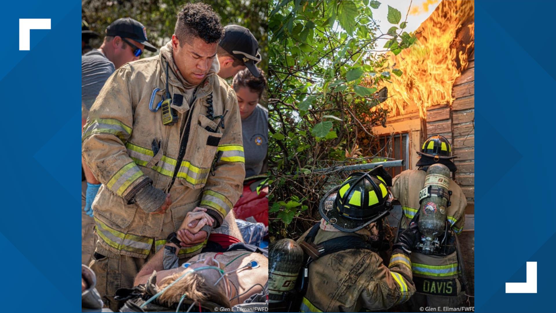 Fort Worth firefighters recover from 'Mayday' call | 11alive.com