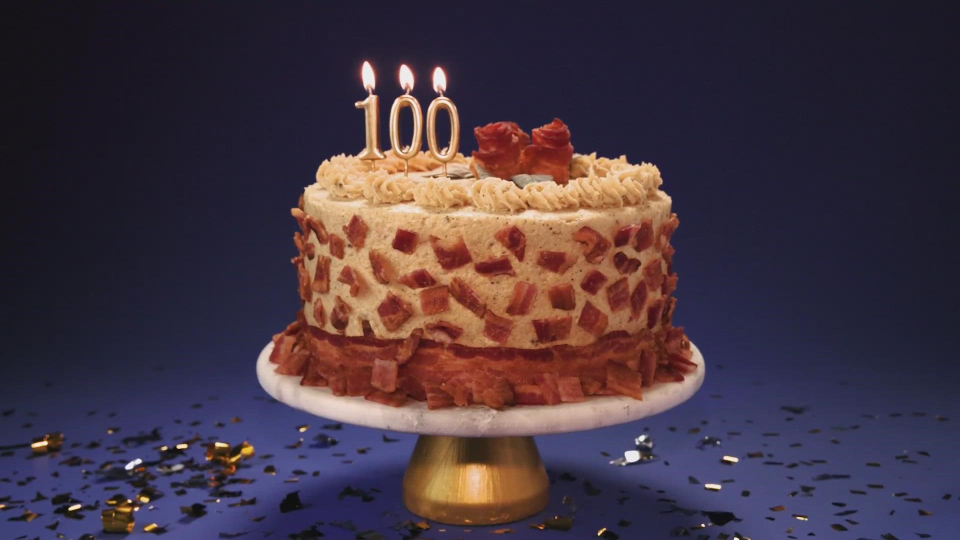 Bacon cake? Wright Brand Bacon to sell cake for 100th anniversary ...