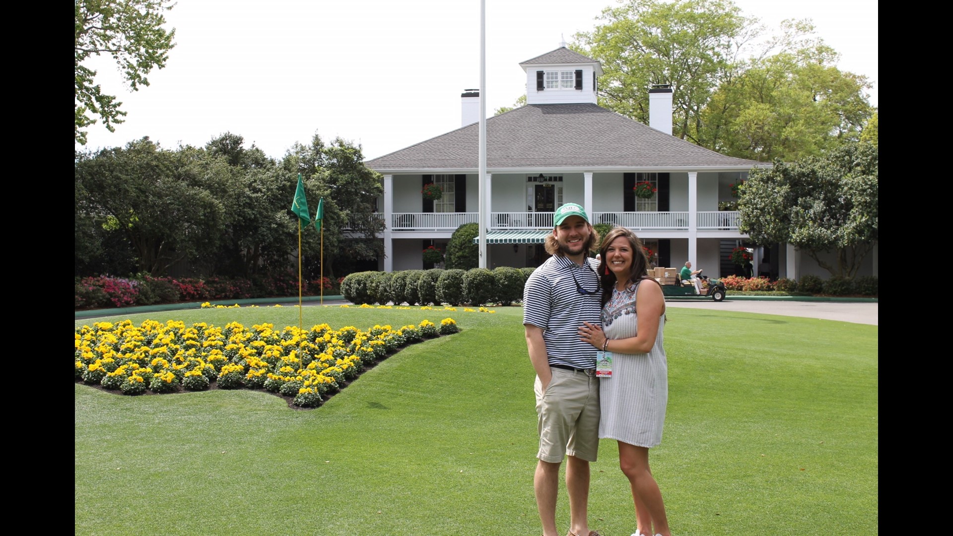 The Masters clubhouse engagement photo that will melt your heart ...