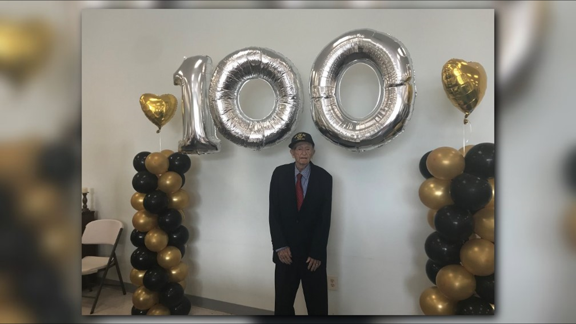 WWII veteran turns 100 | 11alive.com