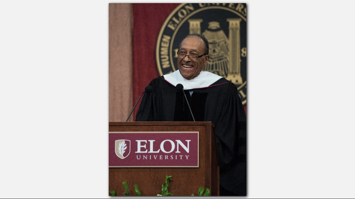 NC Trailblazer Chief Justice Henry Frye Honored With Elon Law's Highest ...