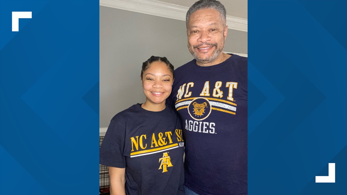 Greensboro father, daughter both celebrating NC A&T graduation ...