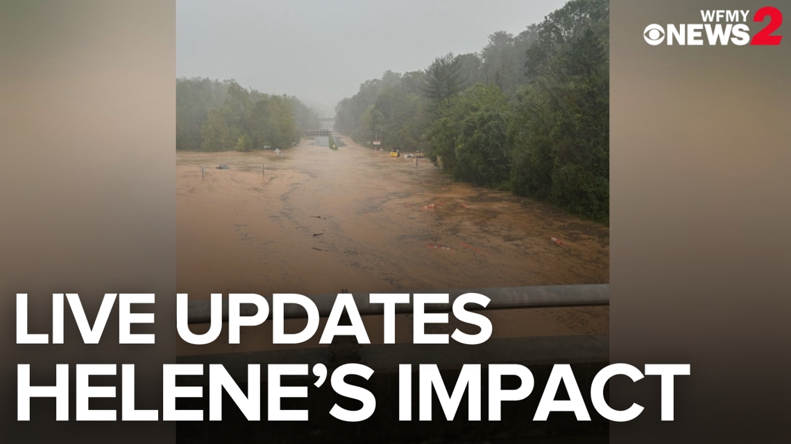 Helene impact: Live updates from North Carolina | 11alive.com