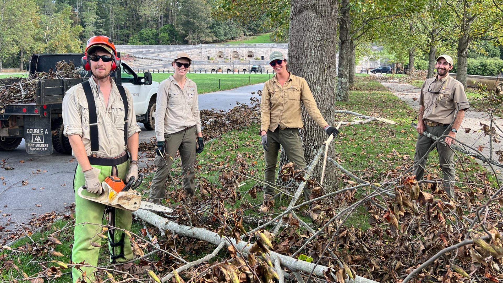 The Biltmore Estate is reopening next month after Helene | 11alive.com