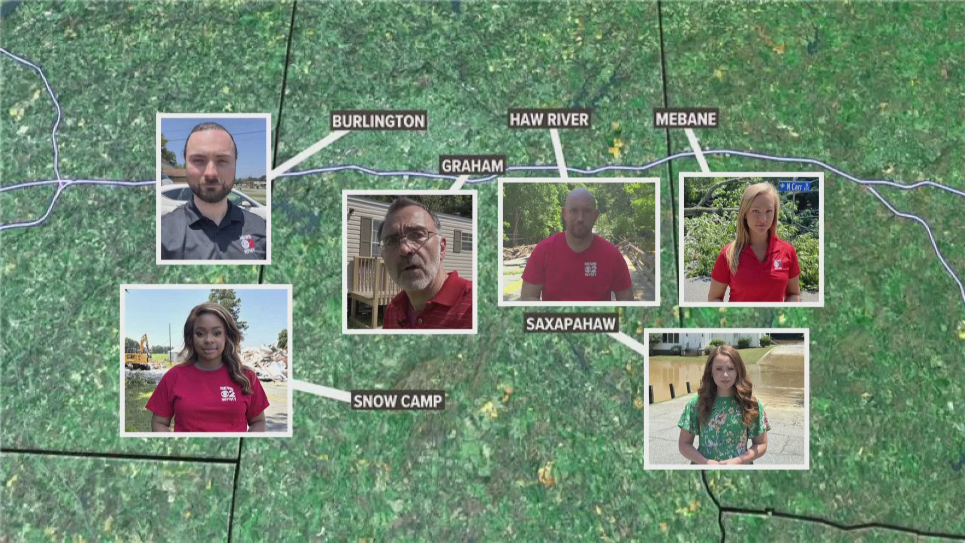 Dogs woke up sleeping Haw River man as floodwaters surged through ...