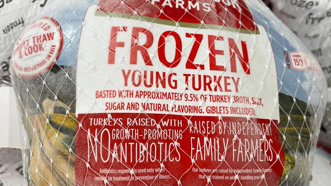 How long does it take to thaw a turkey? A guide to safe thawing ...