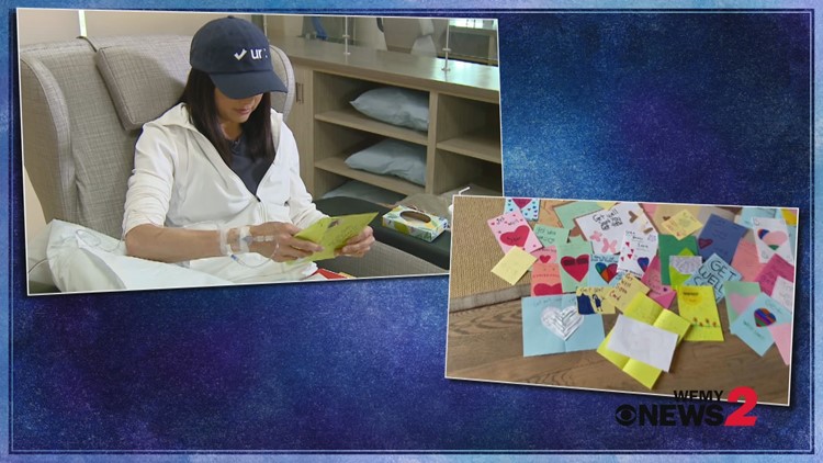 WFMY News 2’s Julie Luck to ring cancer survivor bell | 11alive.com