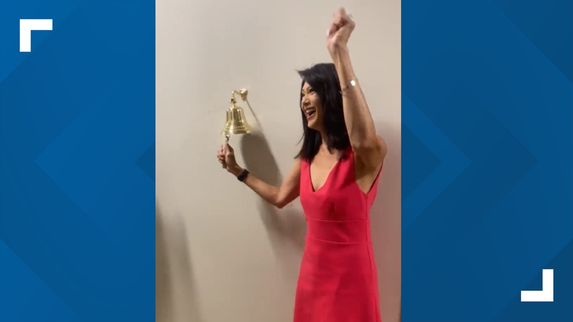 WFMY News 2’s Julie Luck to ring cancer survivor bell | 11alive.com
