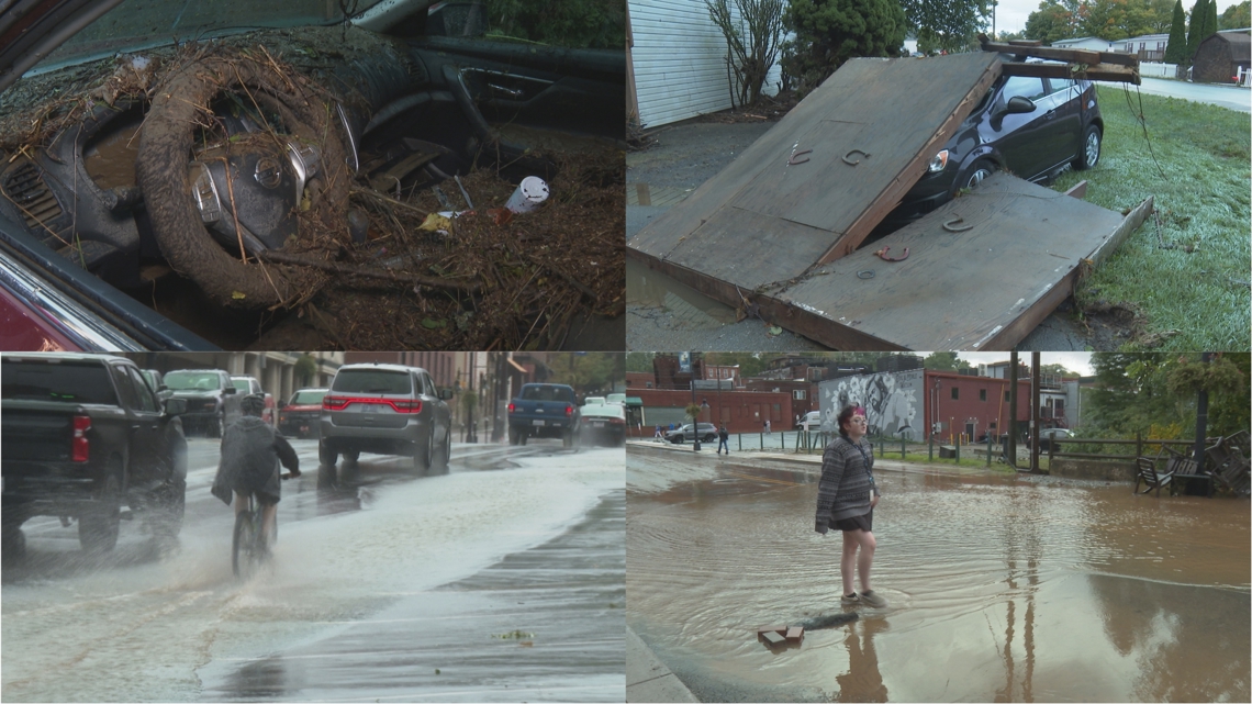 Helene brings historic flooding to the Town of Boone | 11alive.com