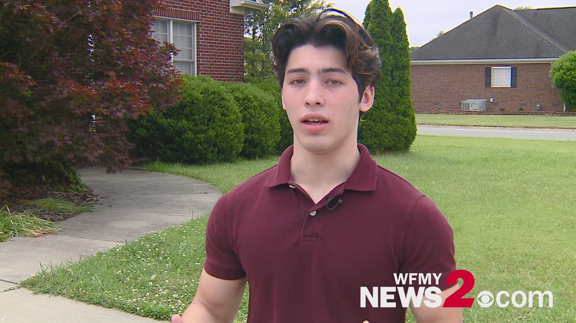 Student involved in ABSS senior pranks apologizes for actions | 11alive.com
