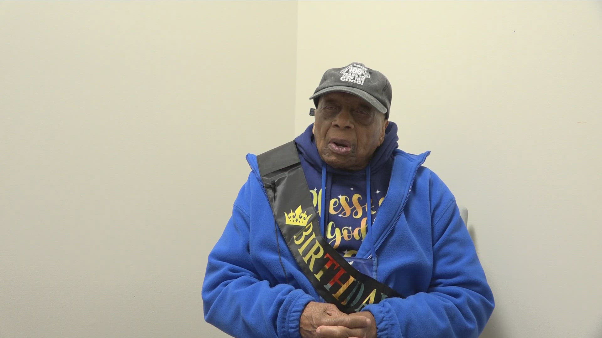 Celebrating a 100-year-old's birthday, and his commitment to service ...