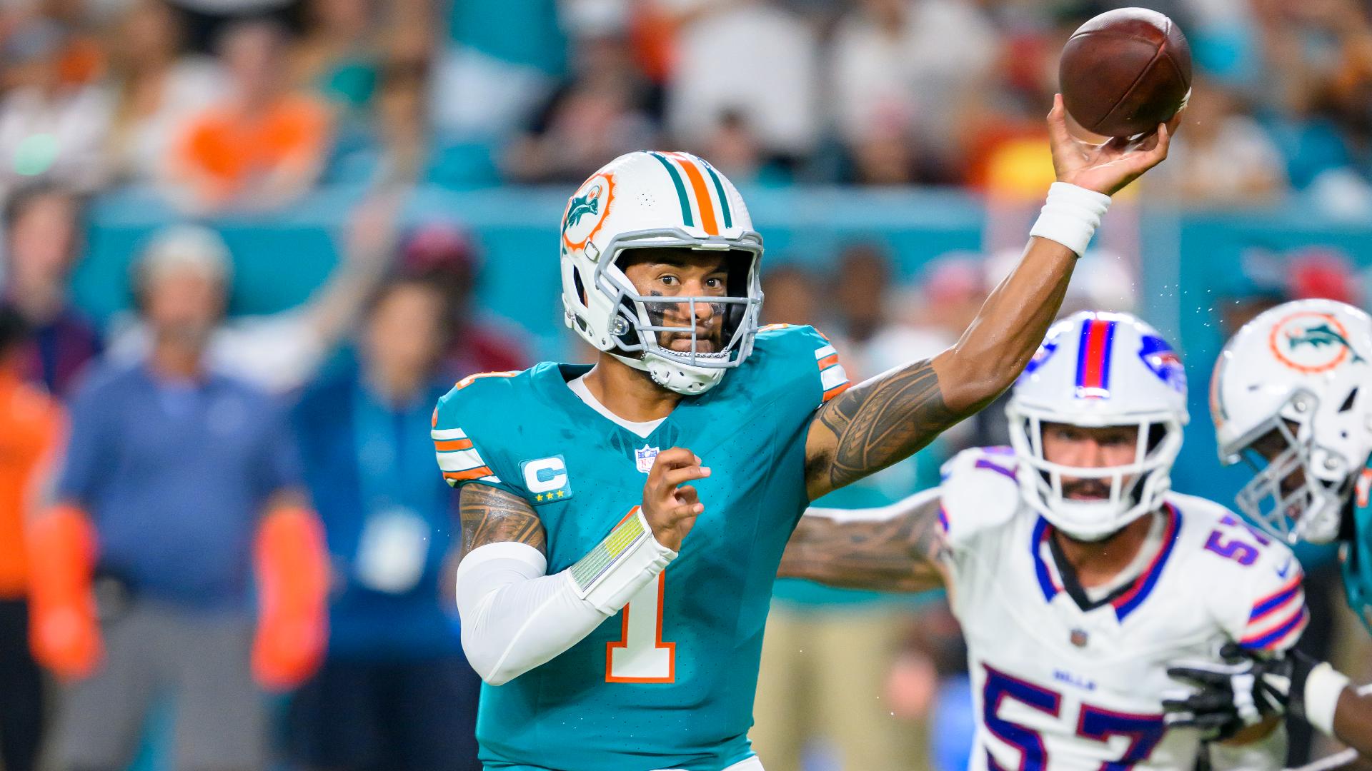 Falcons to sign QB Tua Tagovailoa to 1-year deal: reports | 11alive.com