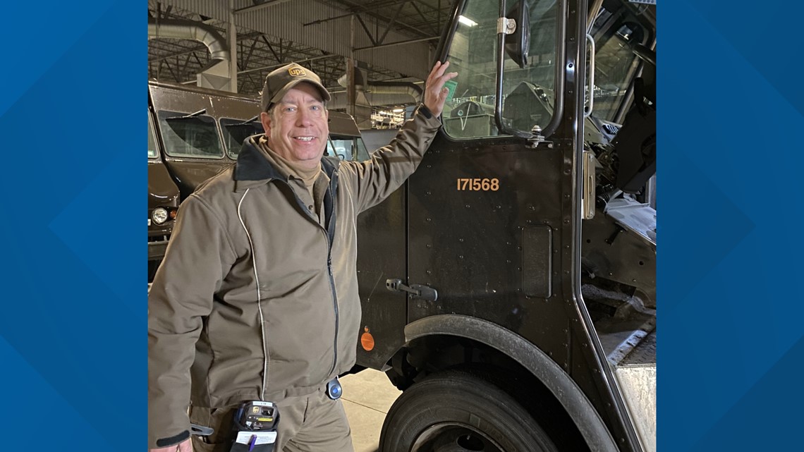 After 34 years, local UPS driver hangs up his uniform | 11alive.com
