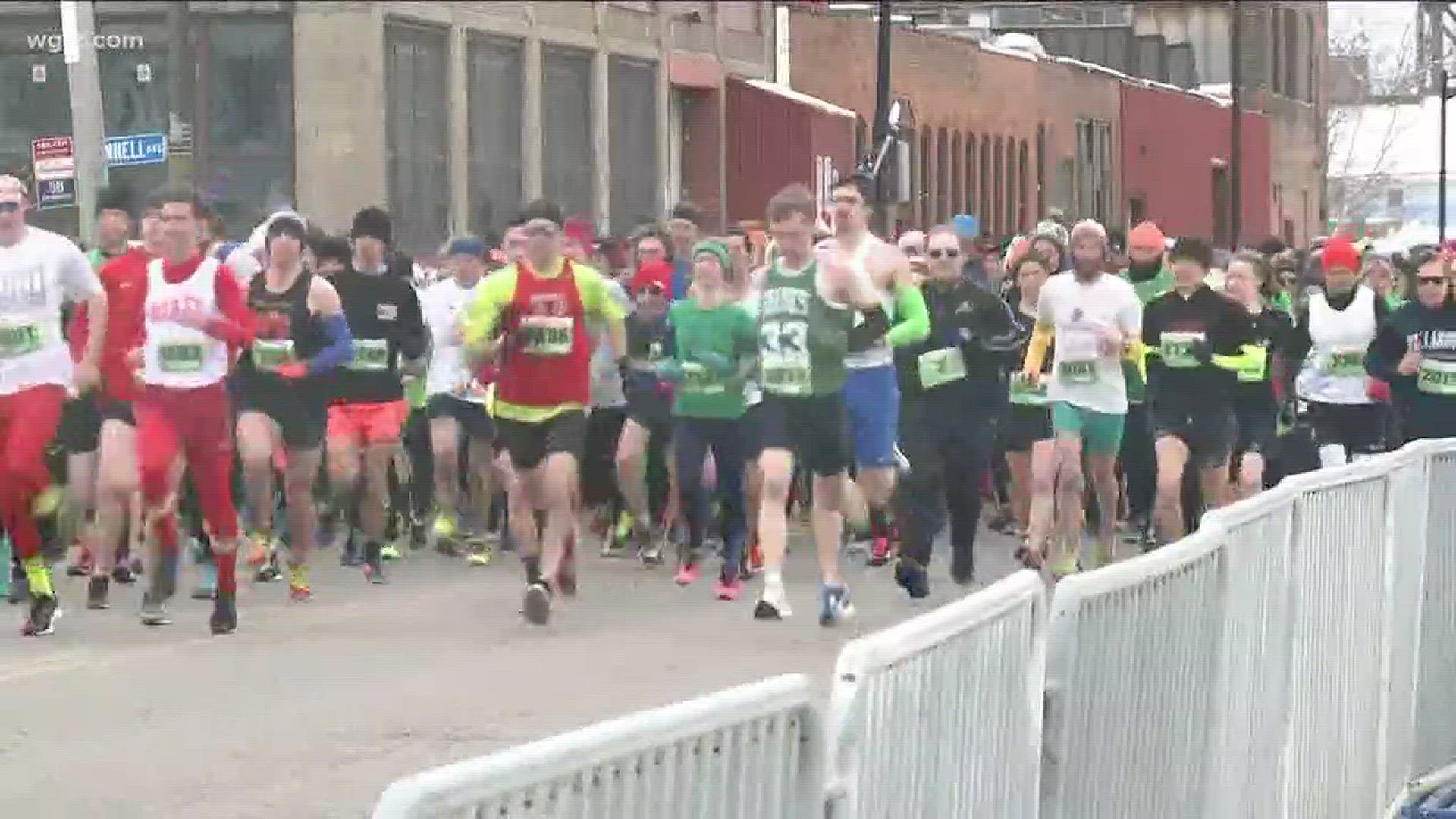 40th Annual Shamrock Run | 11alive.com