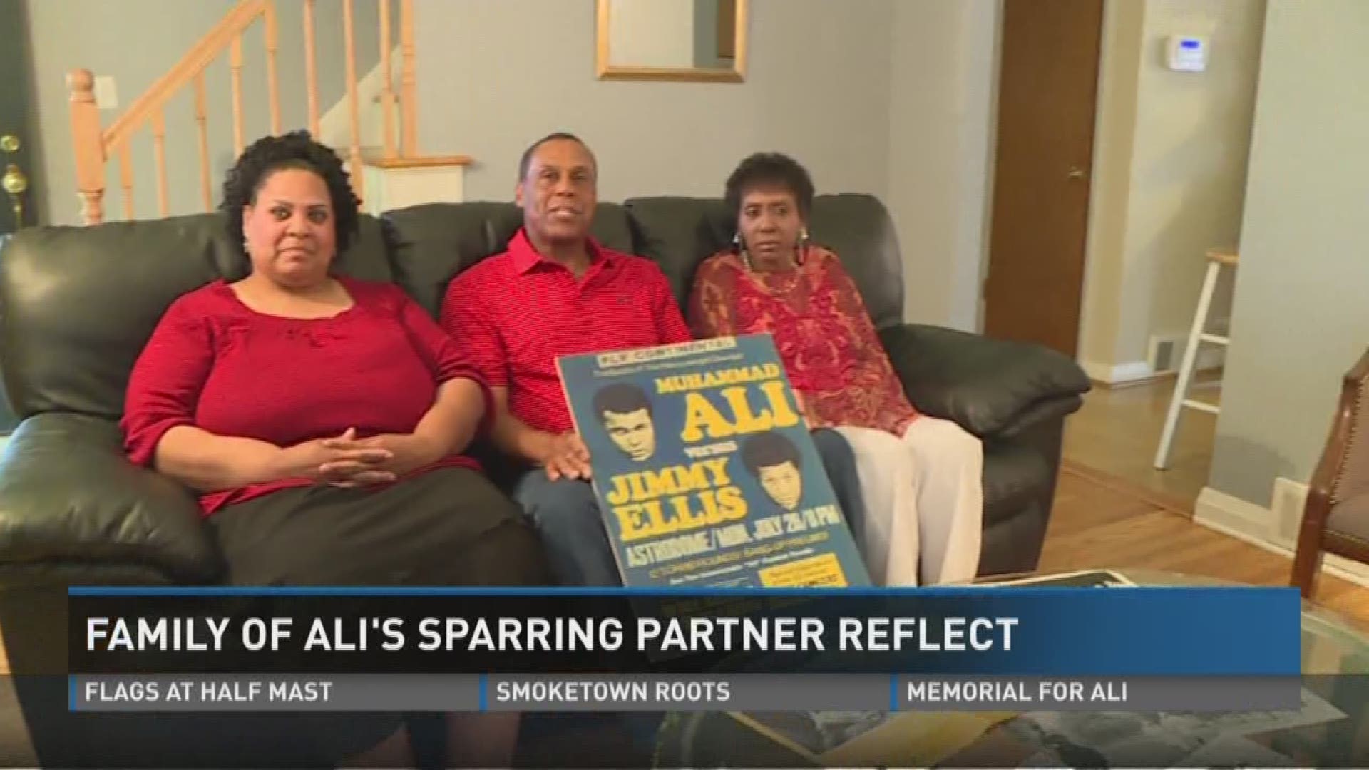 Family of Ali's sparring partner shares favorite memories | 11alive.com