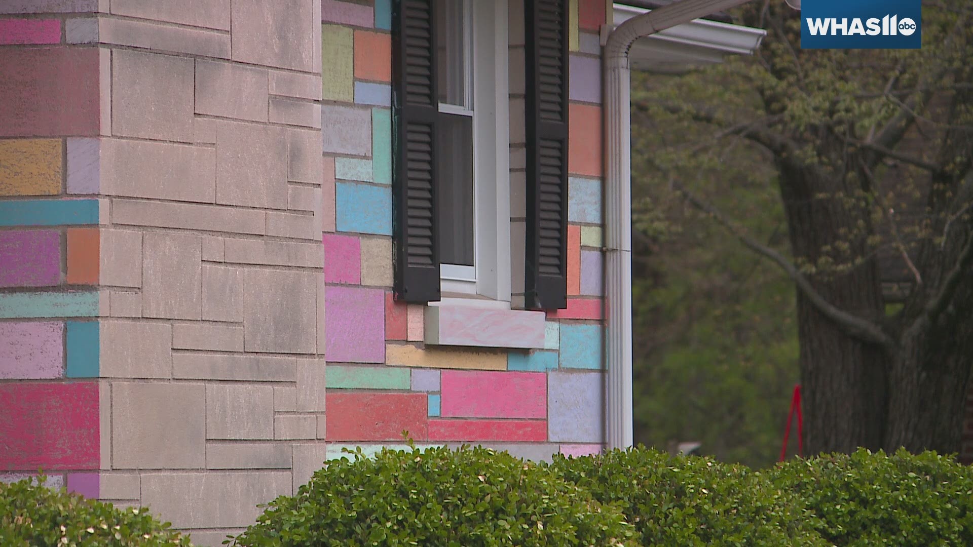 Family does something with chalk art we haven't seen until now ...