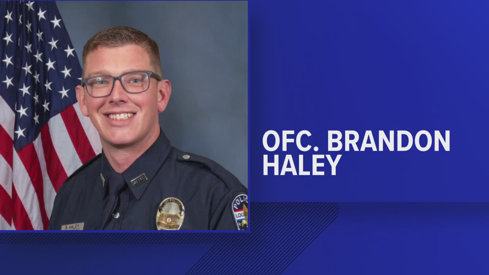 LMPD officer taking recovery 'day by day' after being shot | 11alive.com