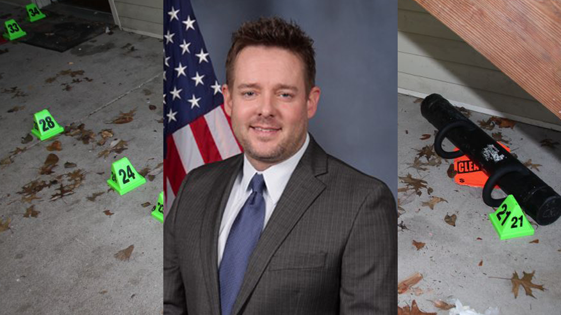 Officer Jonathan Mattingly writes about Breonna Taylor raid | 11alive.com