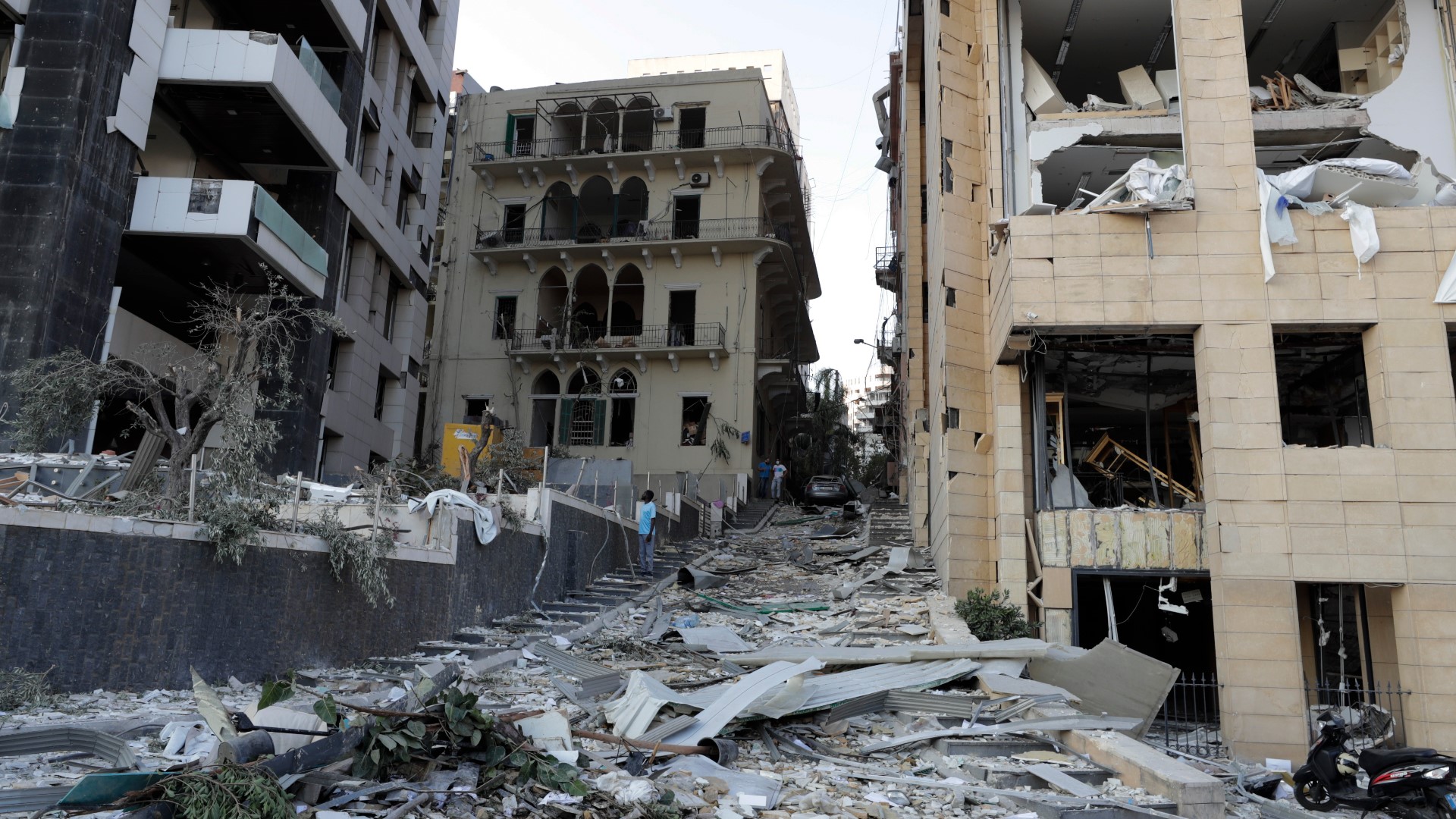 Bride 'happy to be alive' after explosion interrupts wedding video ...