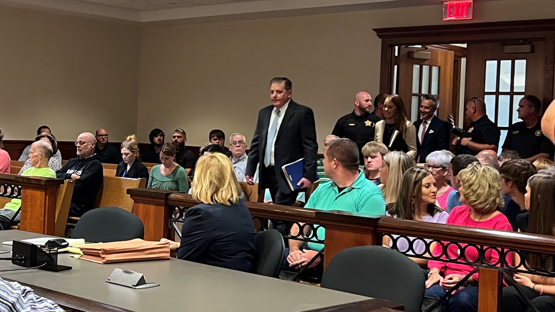 LIVE UPDATES: Brooks Houck arraignment in Crystal Rogers case | 11alive.com