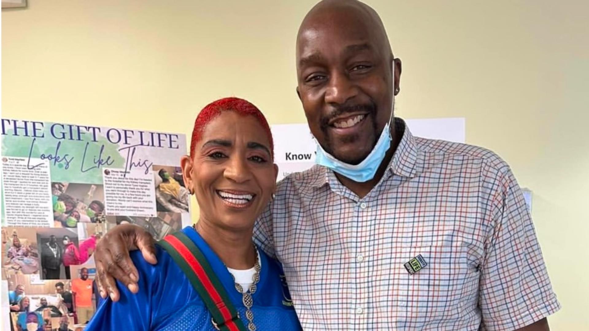 Louisville woman's decision to donate a kidney saves her own life. Here ...