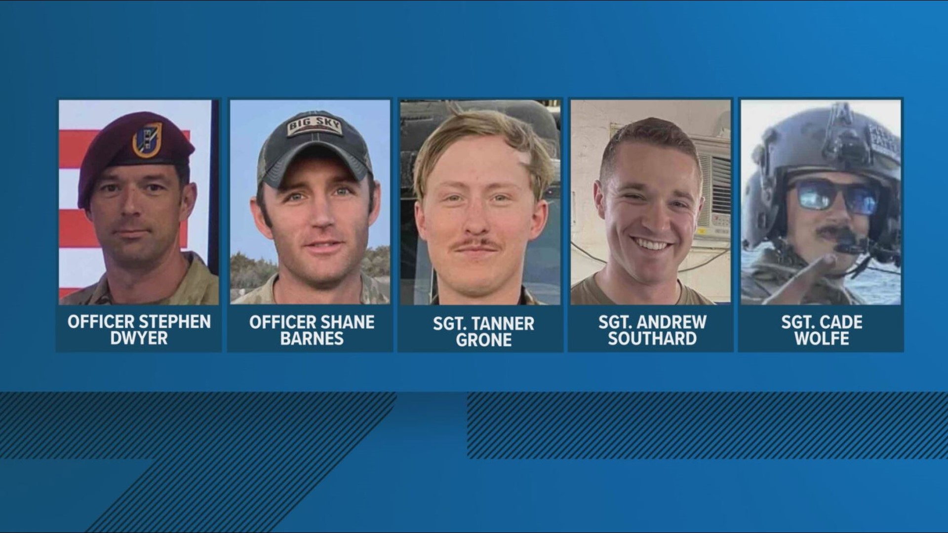 Army Special Ops soldiers killed in helicopter crash identified ...