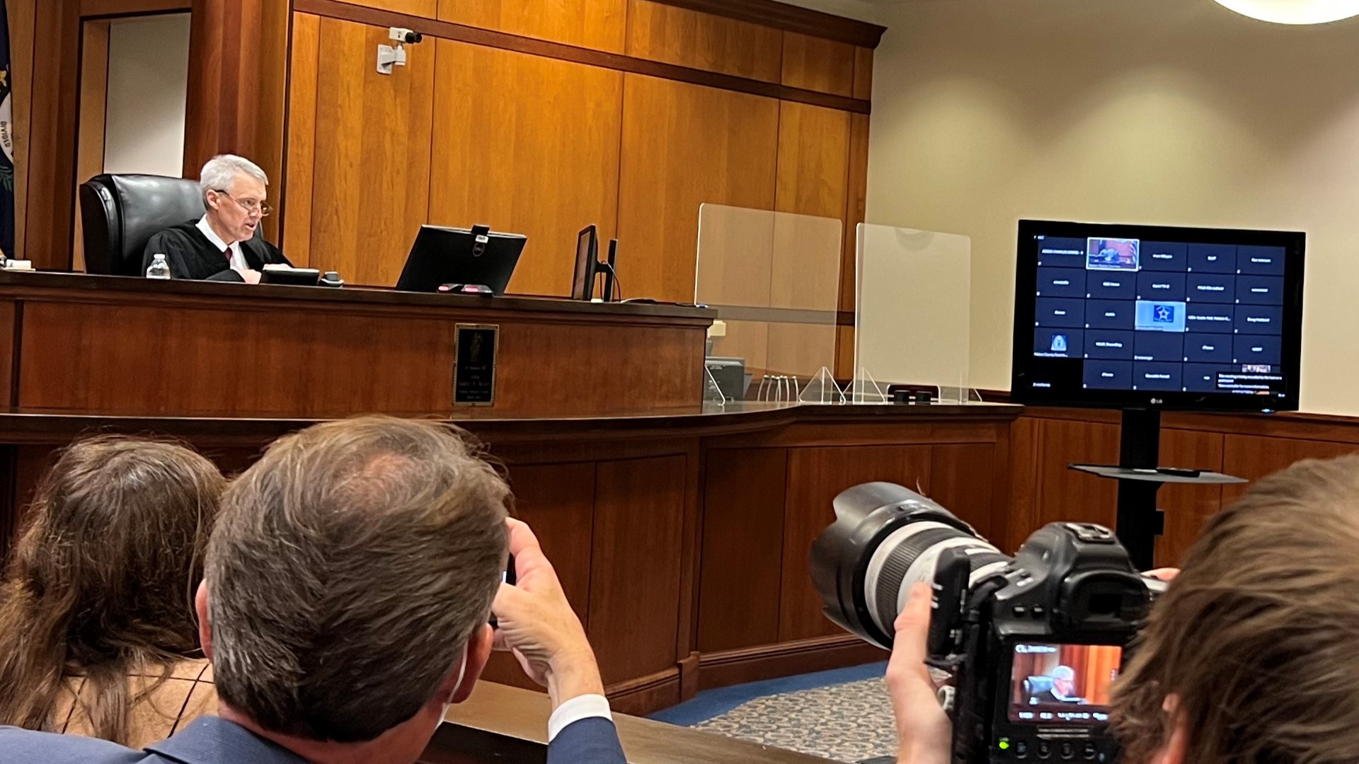 LIVE UPDATES: Brooks Houck arraignment in Crystal Rogers case | 11alive.com